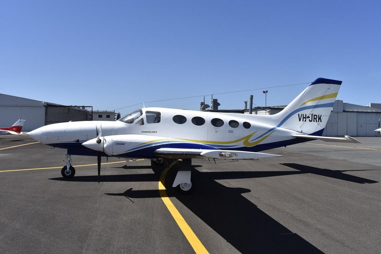 1981 Cessna 414a Chancellor Vh-jrk For Sale At $200,000 In Queensland ...