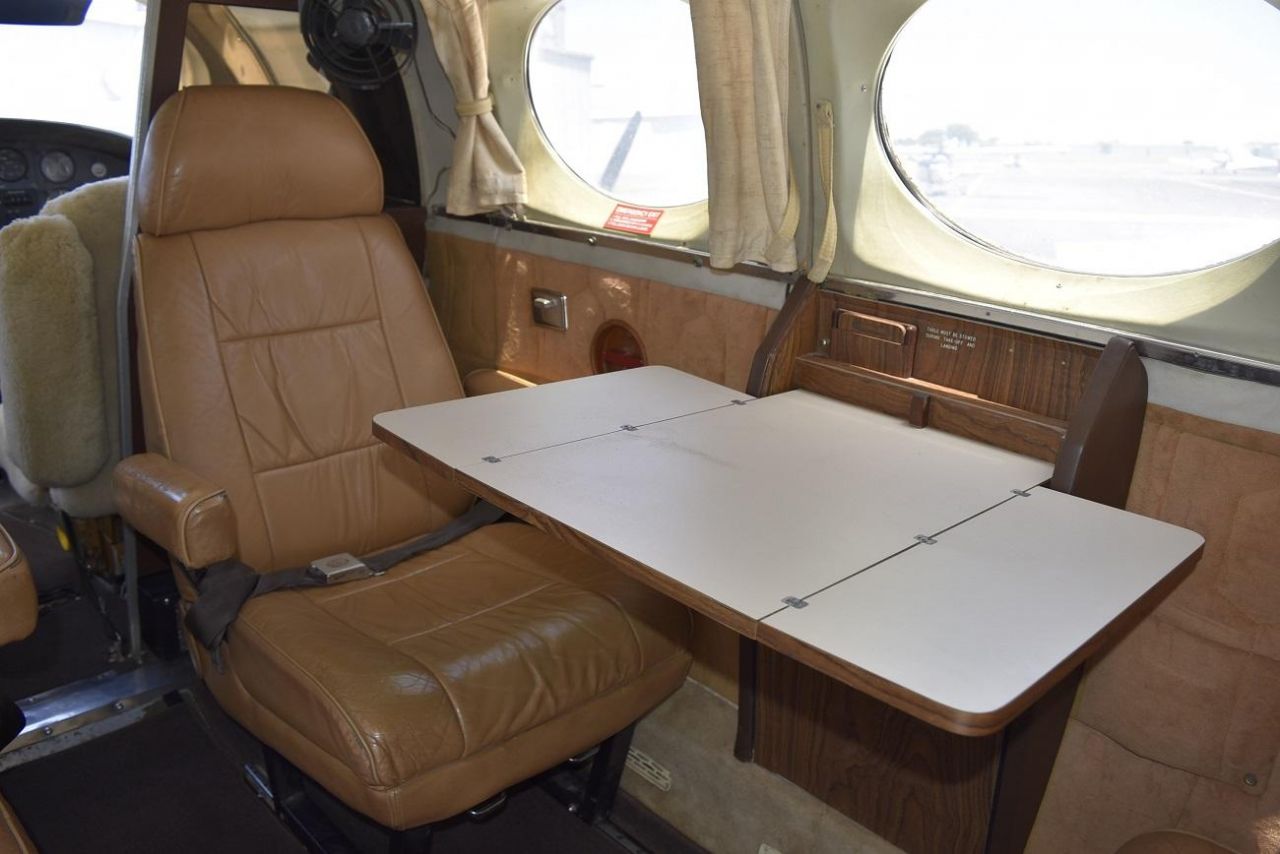 1981 Cessna 414a Chancellor Vh-jrk For Sale At $200,000 In Queensland ...