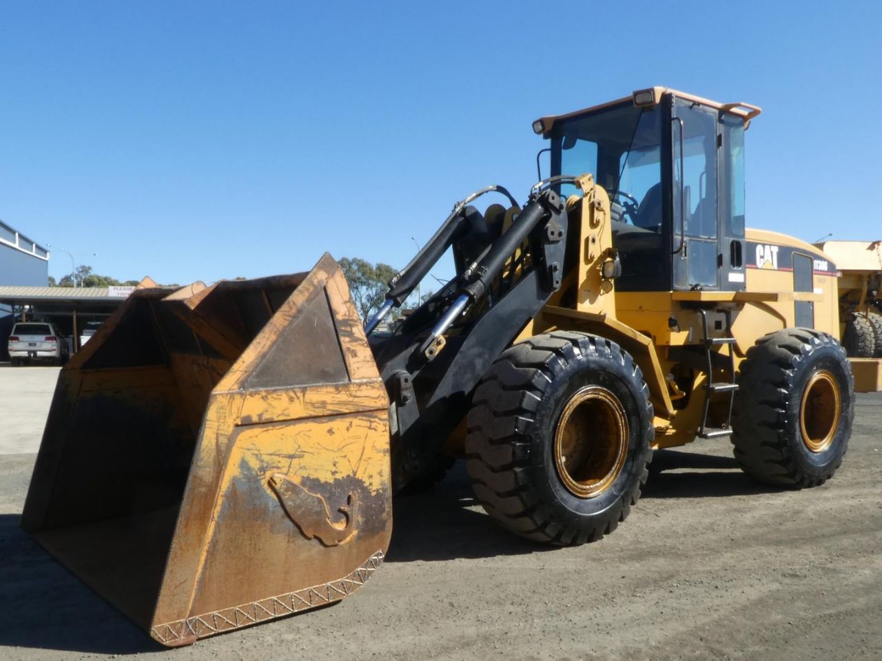 1999 Caterpillar It38g For Sale At $85,000 In Queensland Dalby ...