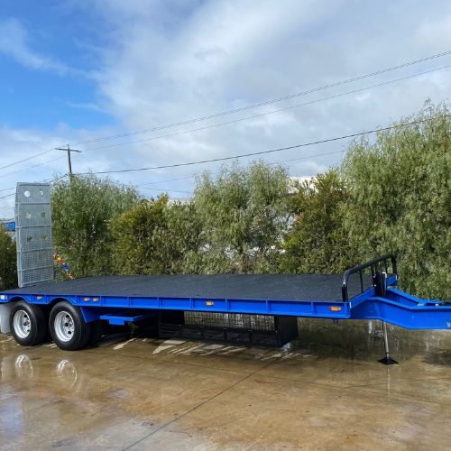 Tandem Axle Tag Trailer Gross Atm 19.5t - Australian Made For Sale At ...