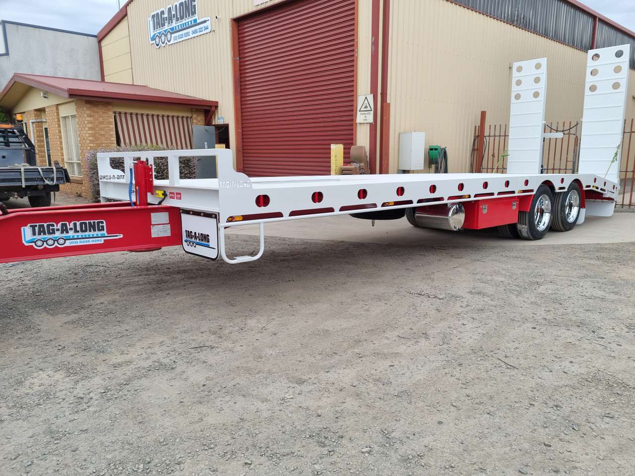 2023 Tag-a-long Tandem Axle Flat Deck In Victoria Tag A Long Trailers ...