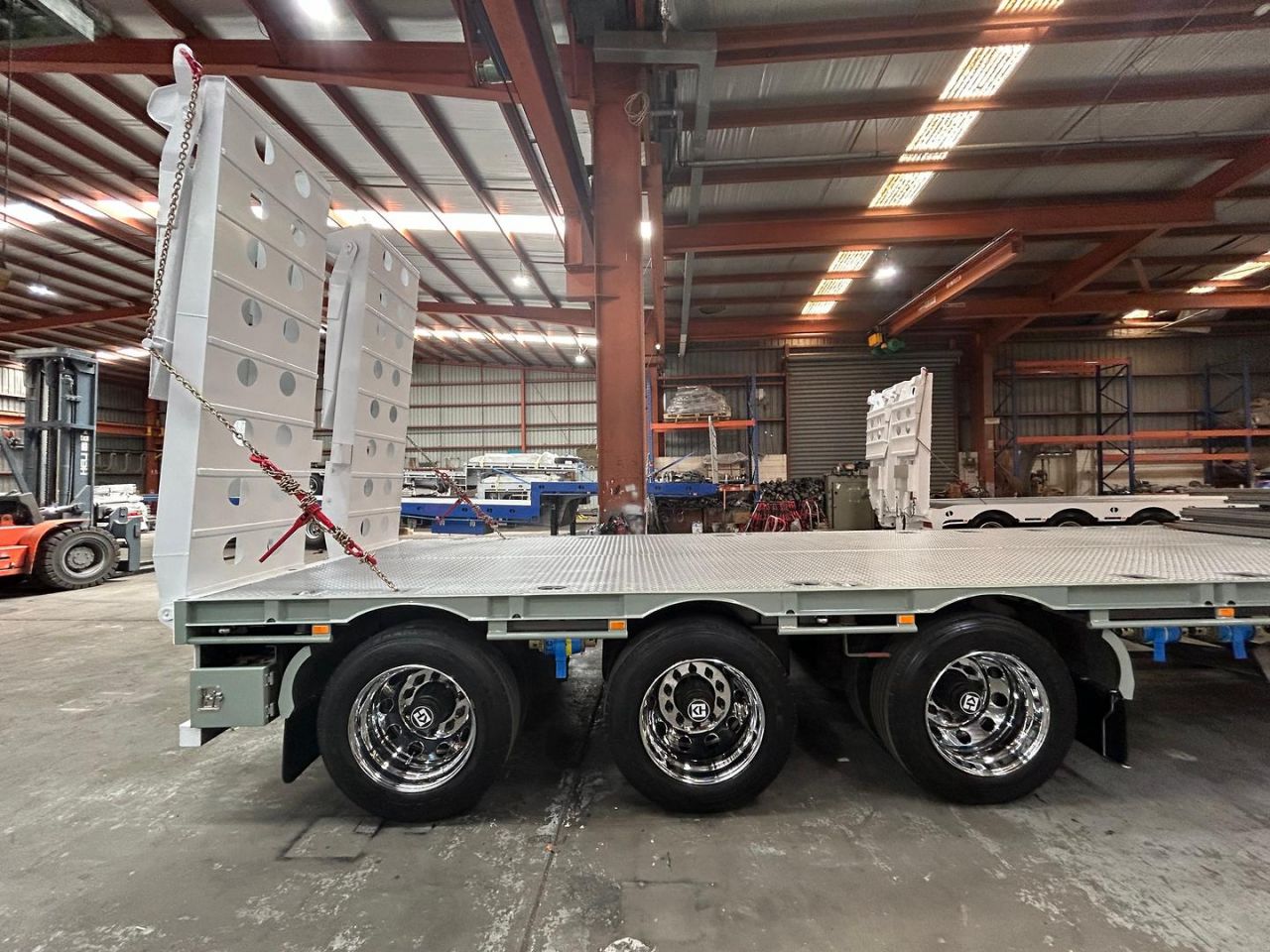 2025 Viking Drop Deck For Sale At $72,900 In Victoria Viking Trailers ...