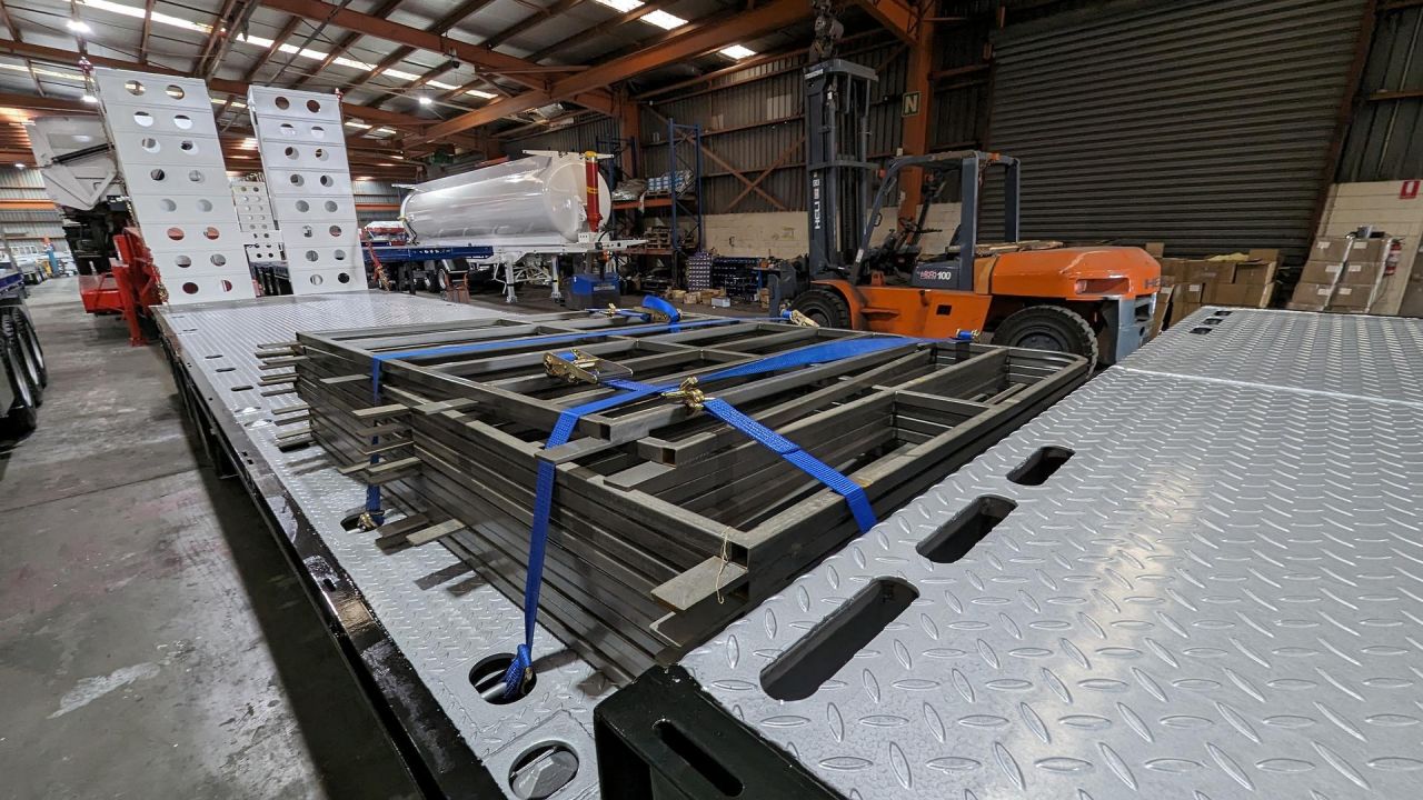 2025 Viking Drop Deck For Sale At $72,900 In Victoria Viking Trailers ...