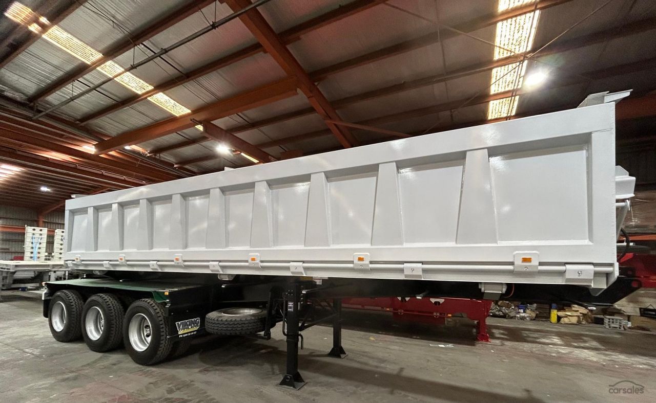 2025 Viking Side Tipper For Sale At $82,900 In Victoria Viking Trailers ...