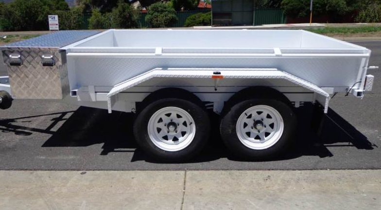 8 X 5 Hydraulic Tandem 2 Ton Rated Tipper Trailer For Sale At $7,290 In South Australia Adelaide ...