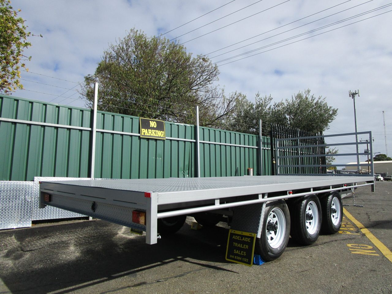 18ft Flatbed Trailer For Sale At $11,500 In South Australia Adelaide ...