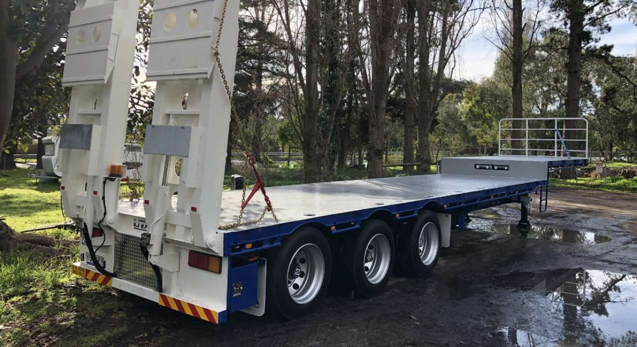 2023 Ultimate Trailers Australia Drop Deck - Fold Down Ramps For Sale ...