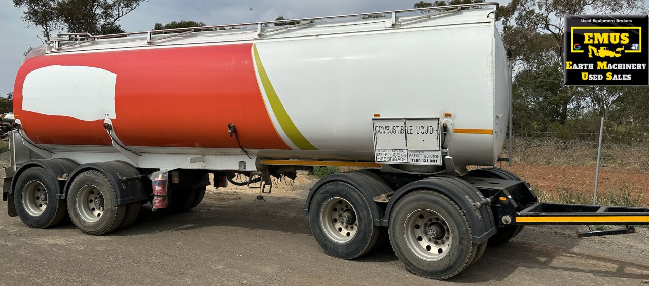 2000 Holmwood Highgate Quad Tanker, E.m.u.s Ts747 For Sale At $55,000 ...