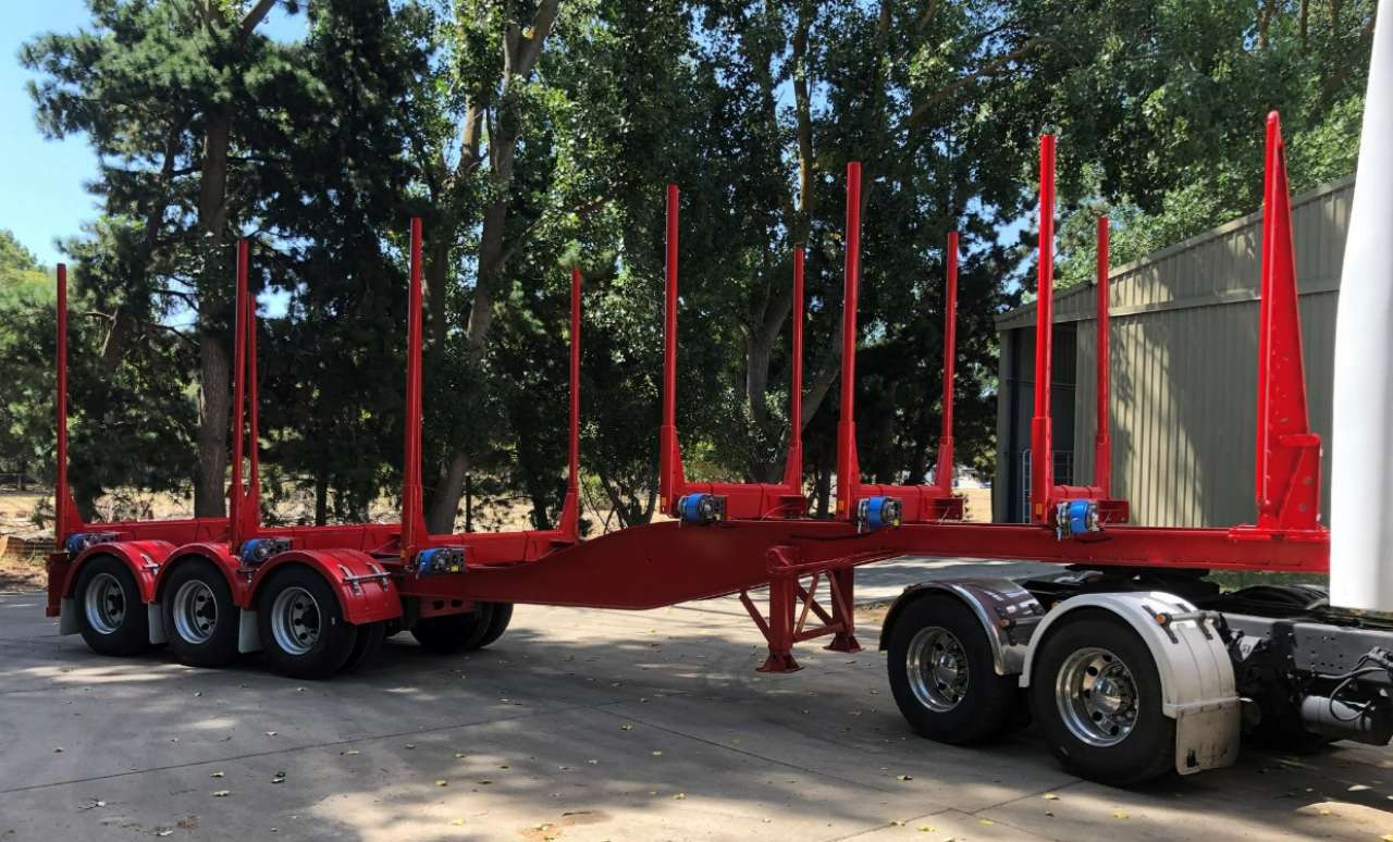 2023 Ultimate Trailers Australia Log Trailer For Sale At $52,800 In ...