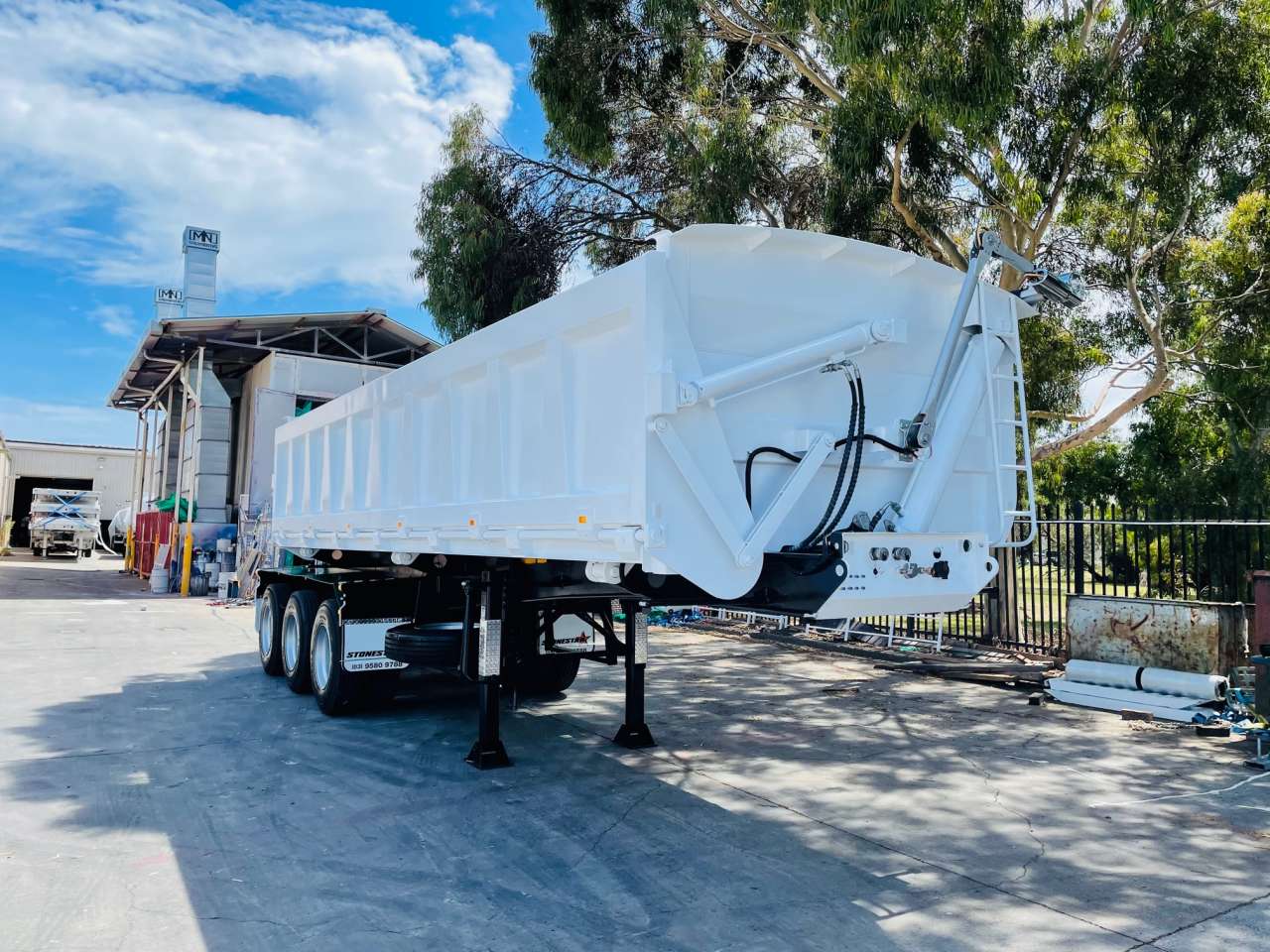 Stonestar Side Tipper For Sale At $80,000 In Victoria Stonestar - New ...