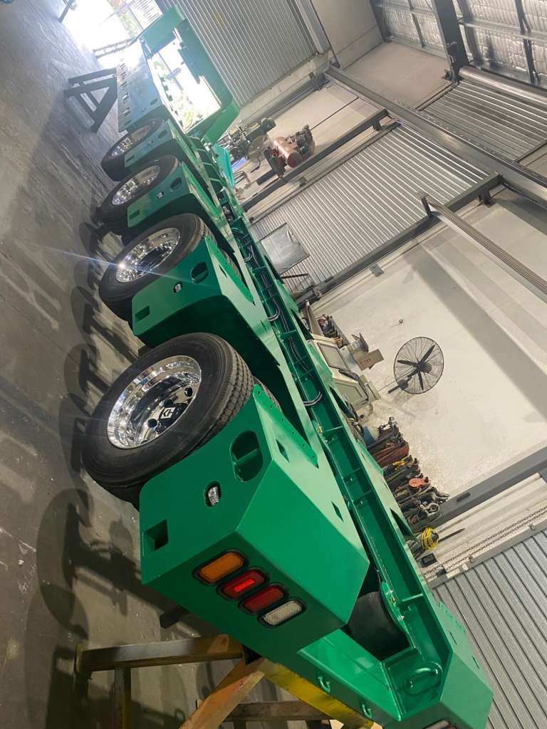 2024 Gallagher Quad Axle Extendable Boat Transport In Queensland ...