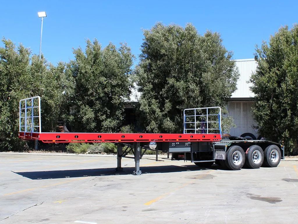 Aaa Trailers – Flat Top A Trailer - 12 Pallet In Western Australia Aaa ...