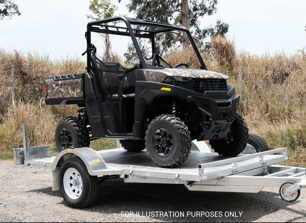 2025 Stonegate 11×6 Atv Utv Golf Cart Buggy Mower Tipper Trailer For ...