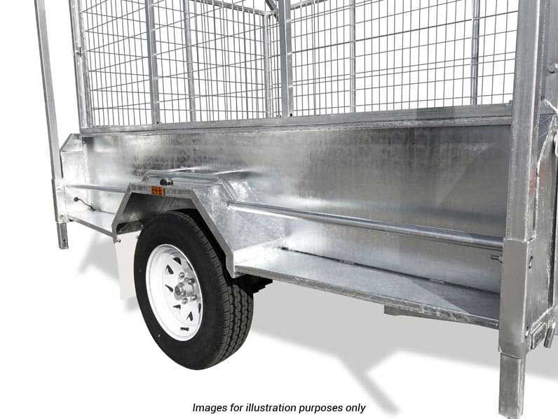 2025 Stonegate 8×5 Heavy Duty Box Trailer (1400kg Atm) For Sale At ...