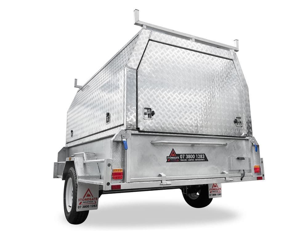 2025 Stonegate 8×5 Heavy Duty 1400kg Atm Tradesman / Builders Trailer ...