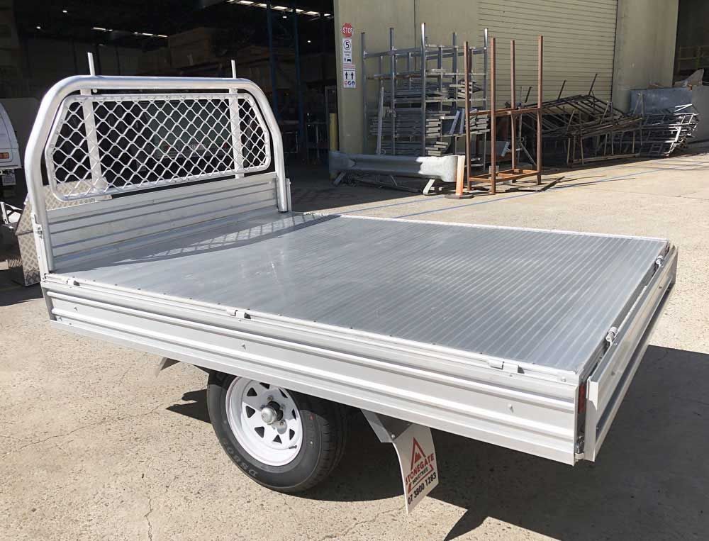 2025 Stonegate Ute Tray Back Table Top Trailer (dual Cab 1800mm X ...