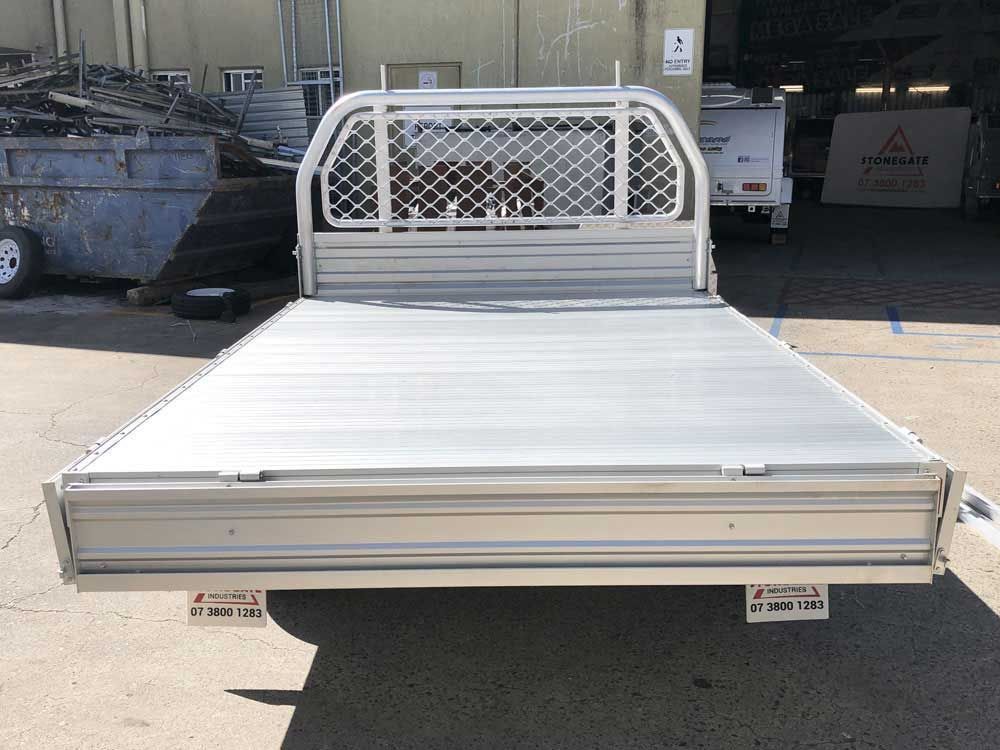 2025 Stonegate Ute Tray Back Table Top Trailer (single Cab 2400mm X ...