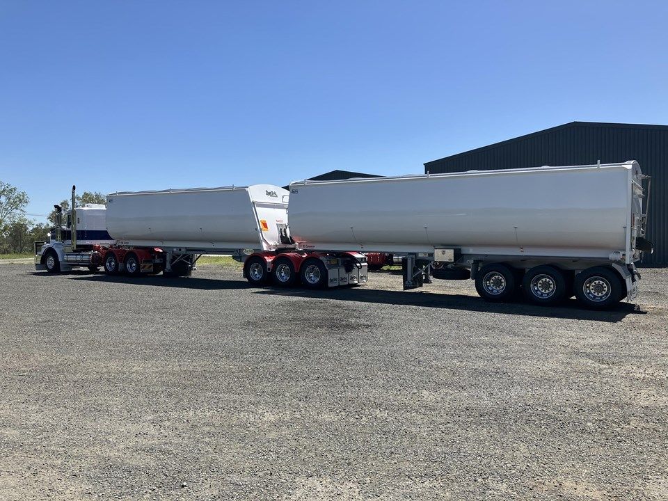 2025 Bruce Rock Engineering Bulk Chassis Tippers Roadtrain / Bdouble ...