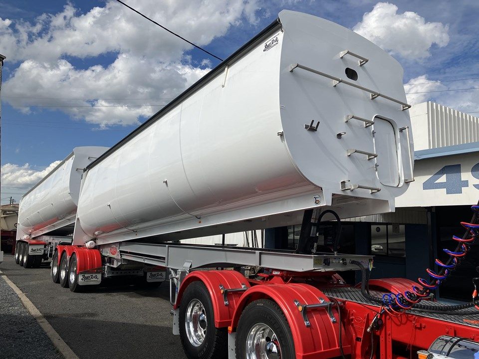 2025 Bruce Rock Engineering Bulk Chassis Tippers Roadtrain / Bdouble ...