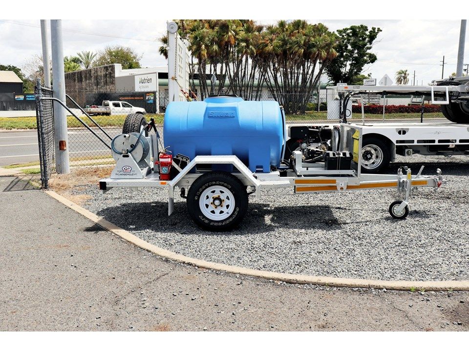 2024 Trailer Mounted Throughclean Firefighter & Dust Suppression In ...