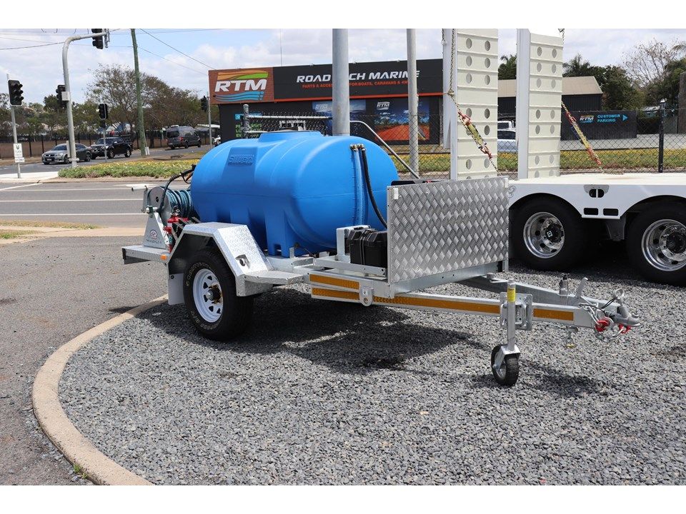 2024 Trailer Mounted Throughclean Firefighter & Dust Suppression In ...