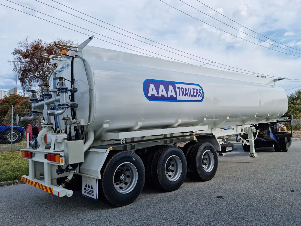 2024 Aaa 32000l Spray Water Tank In Queensland Aaa Trailers Qld - New ...