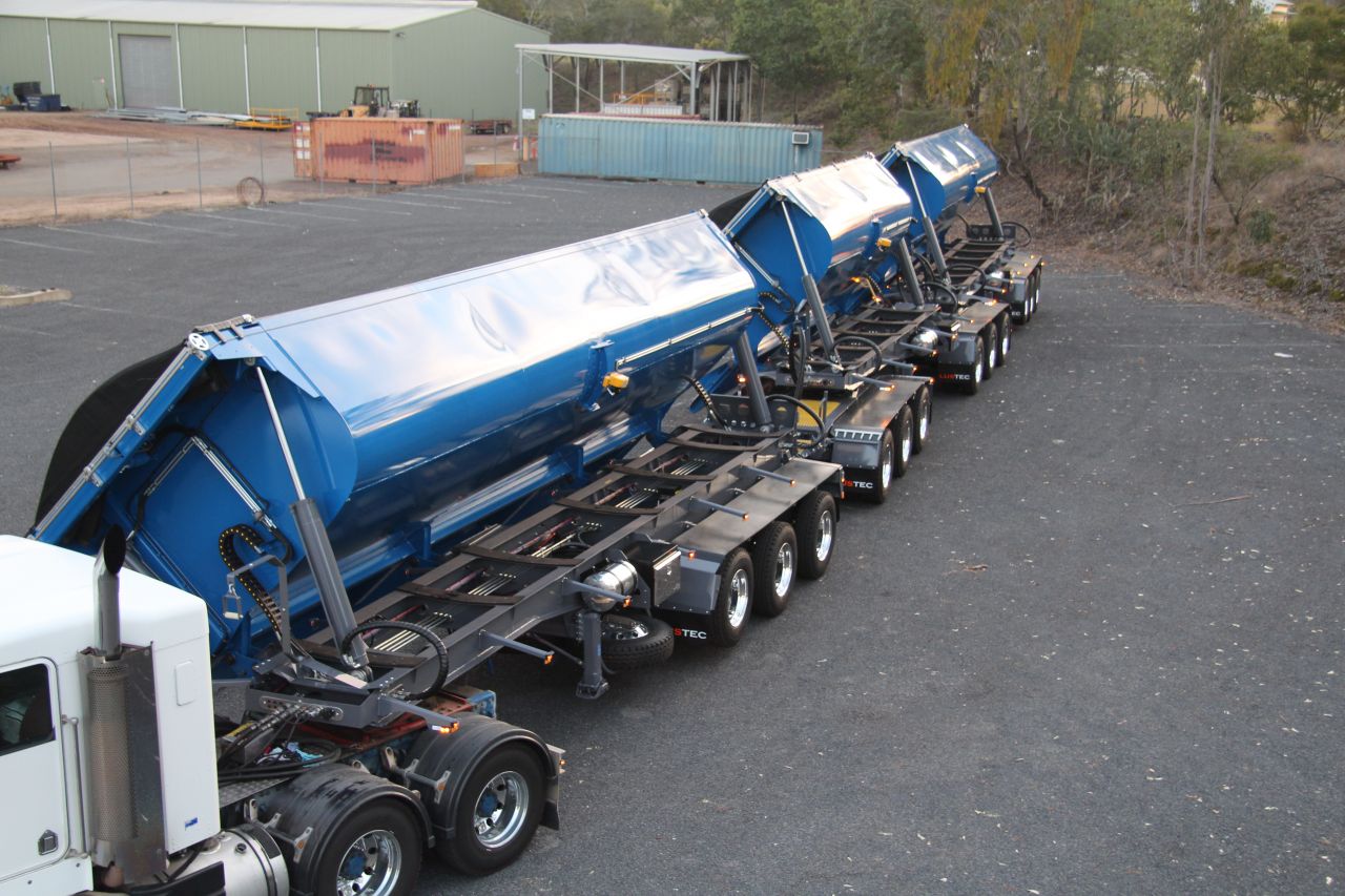 2025 Lustec Side Tipper For Sale At $155,000 In Queensland Lustec - New ...
