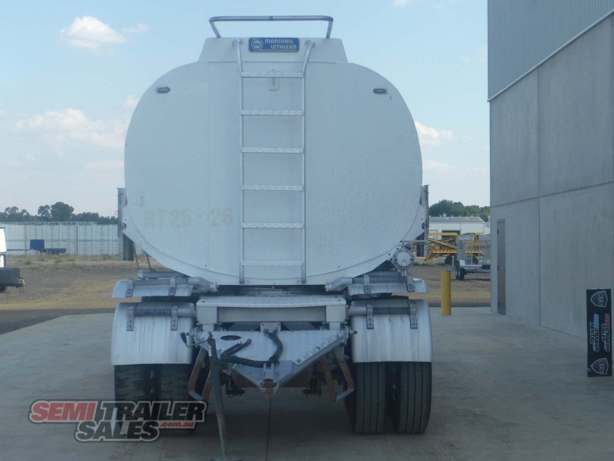 1997 Marshall Lethlean Quad Dog Tanker Dog Trailer For Sale At $62,990 ...
