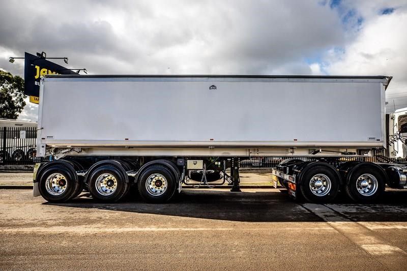 2025 Jamieson Aluminium Rear Chassis / End Tipper - Road Train R Tipper ...
