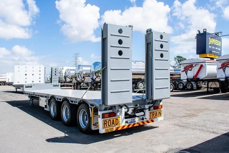 2024 Jamieson Drop Deck Trailer With Ramps - Tri-axle Drop Deck In ...