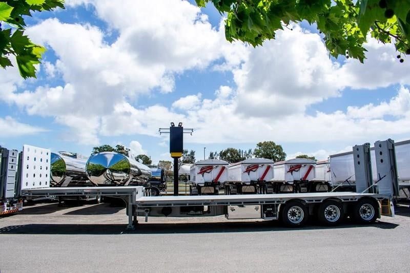 2025 Jamieson Drop Deck Trailer With Ramps - Tri-axle Drop Deck In ...