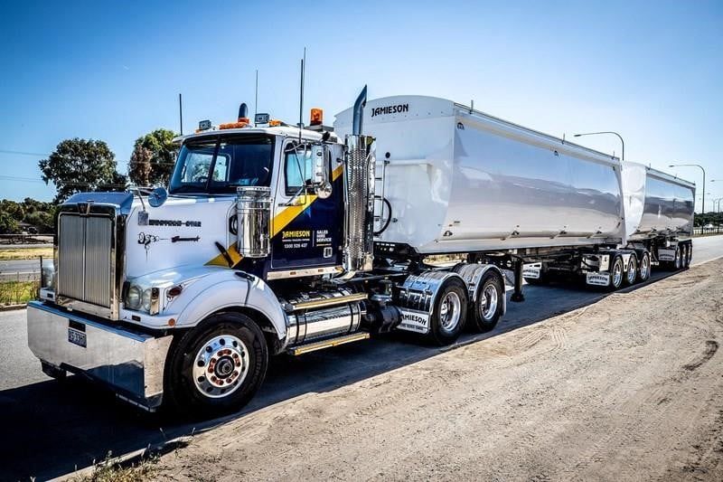 2024 Jamieson Hpfv Compliant Rear Chassis End Tipper Combination Tipper ...