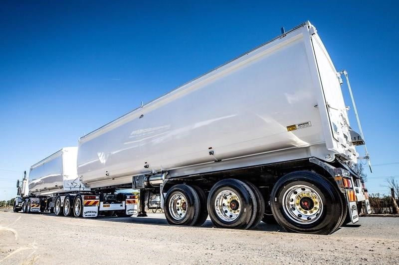 2024 Jamieson Hpfv Compliant Rear Chassis End Tipper Combination Tipper ...