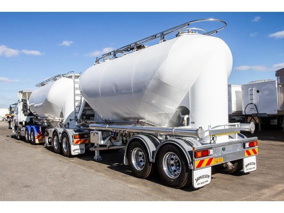 2025 Jamieson Pneumatic / Dry Bulk Tanker Dry Bulk Tanker In Western ...