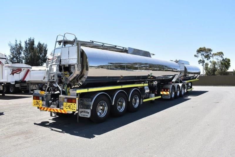 2024 Jamieson Bitumen Tanker - Carbon Steel - Ultra - 30kl Tanker In ...