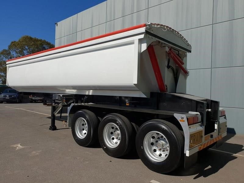 2025 Jamieson Heavy Duty Steel Side Tipper With Hydraulic Lid Side ...