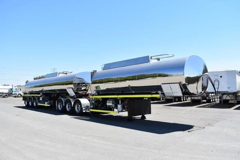 2024 Jamieson Bitumen Tanker - Carbon Steel - Ultra - 30kl Tanker In ...