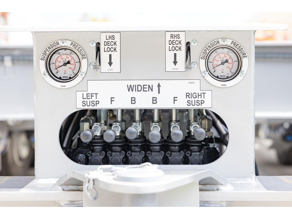 Drake Full Widener Hydraulic Widening Low Loader (3x4, 4x4 Tyre ...