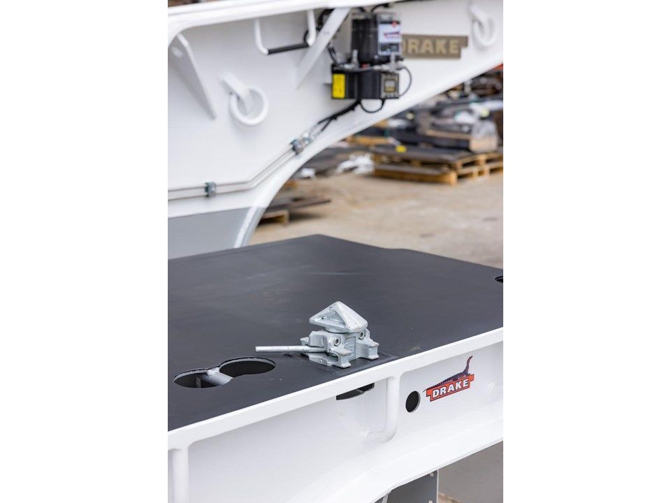 Drake Full Widener Hydraulic Widening Low Loader (3x4, 4x4 Tyre ...