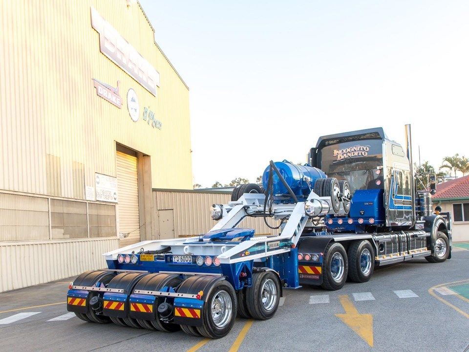 Drake Dolly Trailers (2x4, 3x4 Or 2x8) In Queensland The Drake Group ...