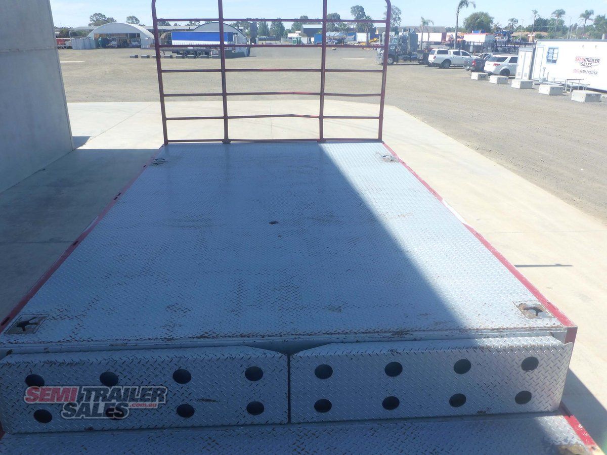 2020 Panus 22 Pallet Dropdeck With Bi-fold Ramps Drop Deck For Sale At $849 In Victoria Semi ...