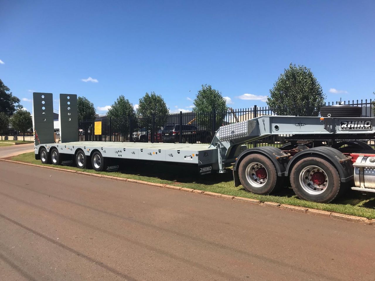 2025 Rhino 4x4 Deck Widening Low Loader P.o.a For Sale At $222,200 In ...