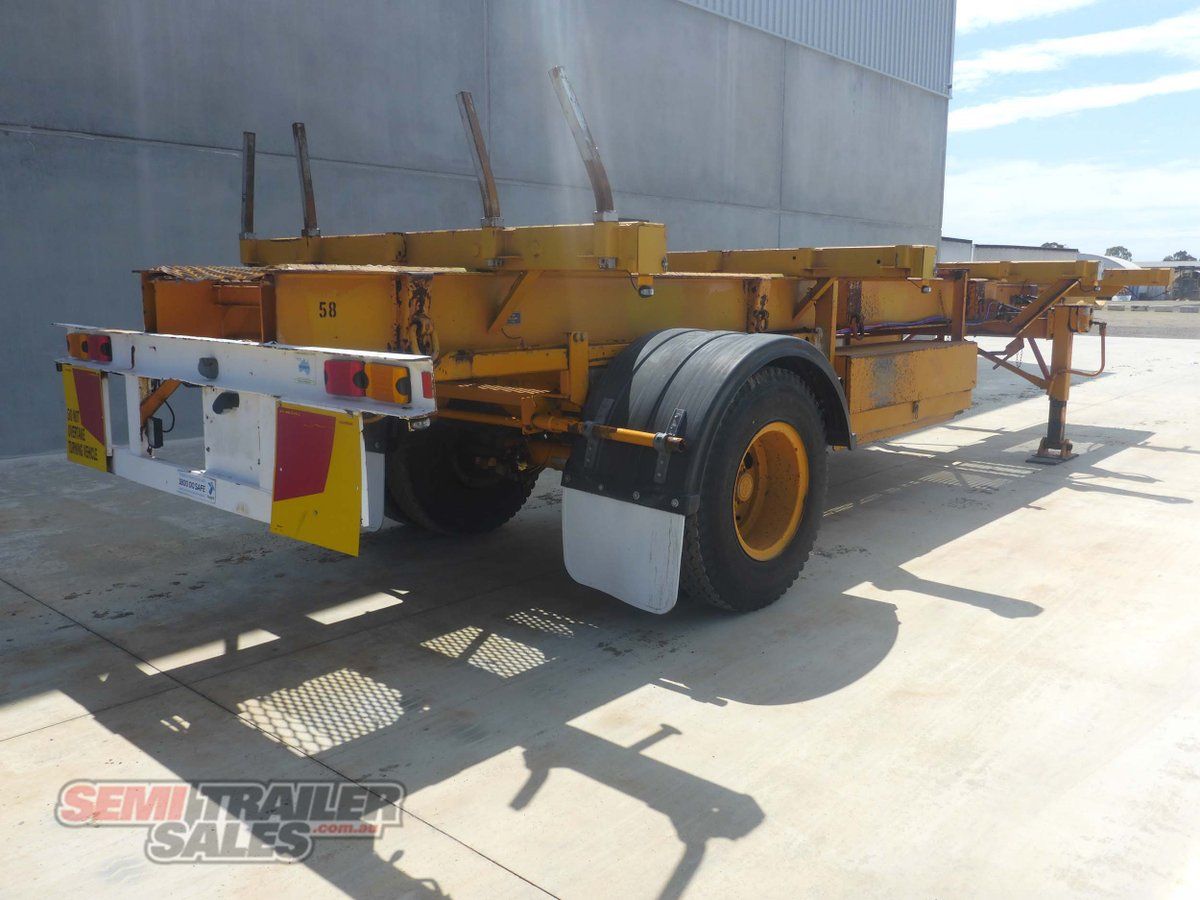 1970 Custom Single Axle Pole Jinker Pole Jinker For Sale At $18,990 In ...