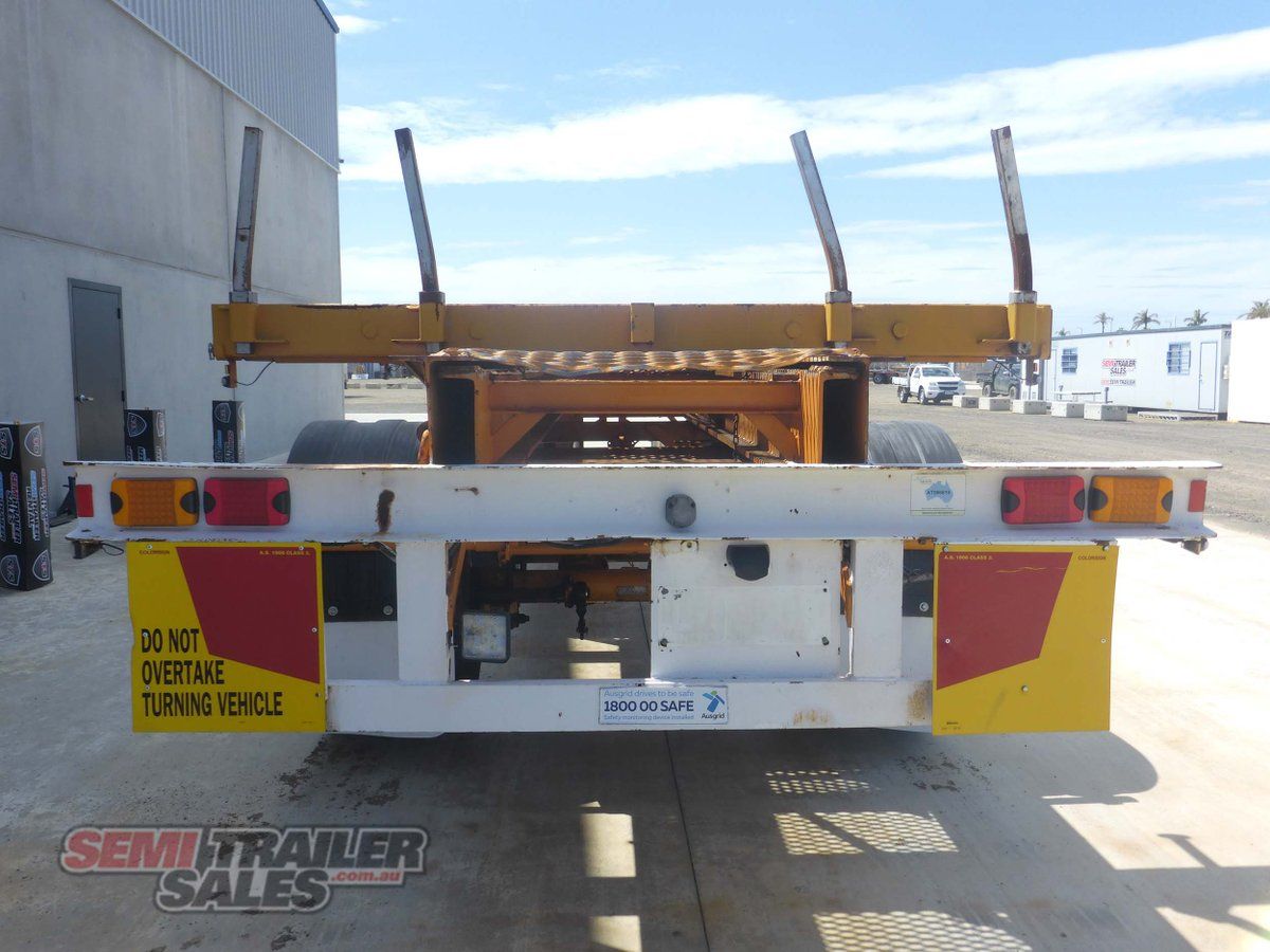 1970 Custom Single Axle Pole Jinker Pole Jinker For Sale At $18,990 In ...