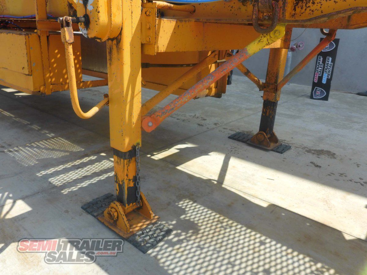 1970 Custom Single Axle Pole Jinker Pole Jinker For Sale At $18,990 In ...