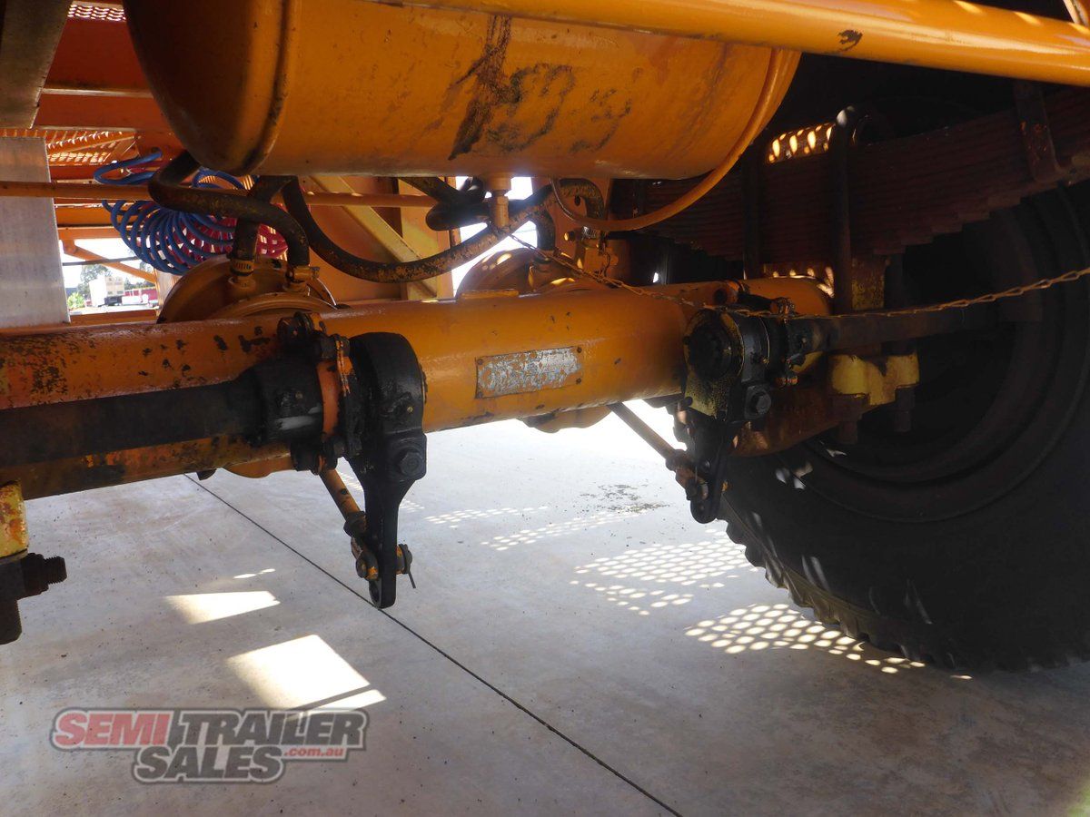 1970 Custom Single Axle Pole Jinker Pole Jinker For Sale At $18,990 In ...