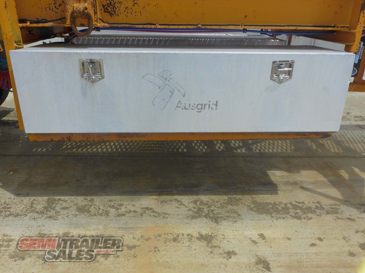 1988 Libra Single Axle Extendable Pole Jinker Pole Jinker For Sale At ...