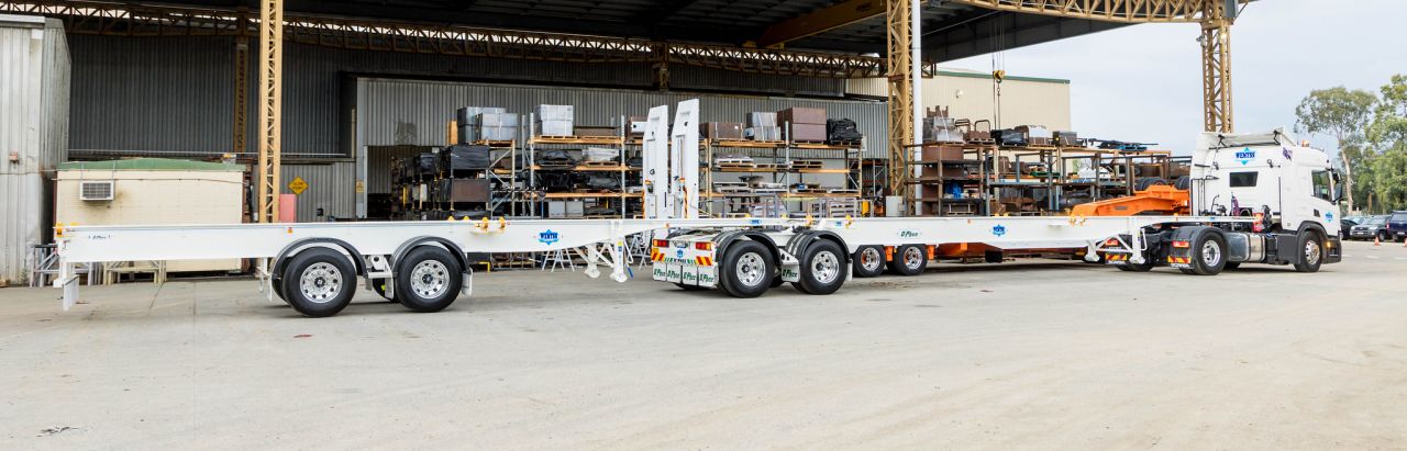 O'phee Pbs Empty/lightweight Super B-double Skel For Sale At $169,730 ...