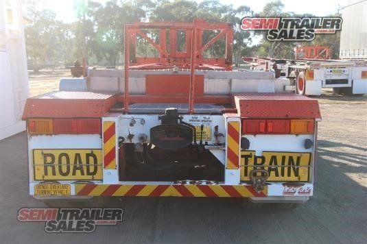 2009 Barker Extendable Tipping Skel Skeletal For Sale At $44,990 In ...