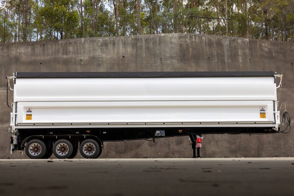 New 2025 Azmeb High Volume Side Tipper In Queensland Fwr Australia ...